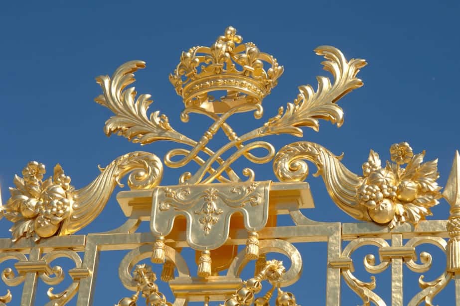 Royale gate of Versailles - Atelier Saint-Jacques & Fonderie de Courbertin